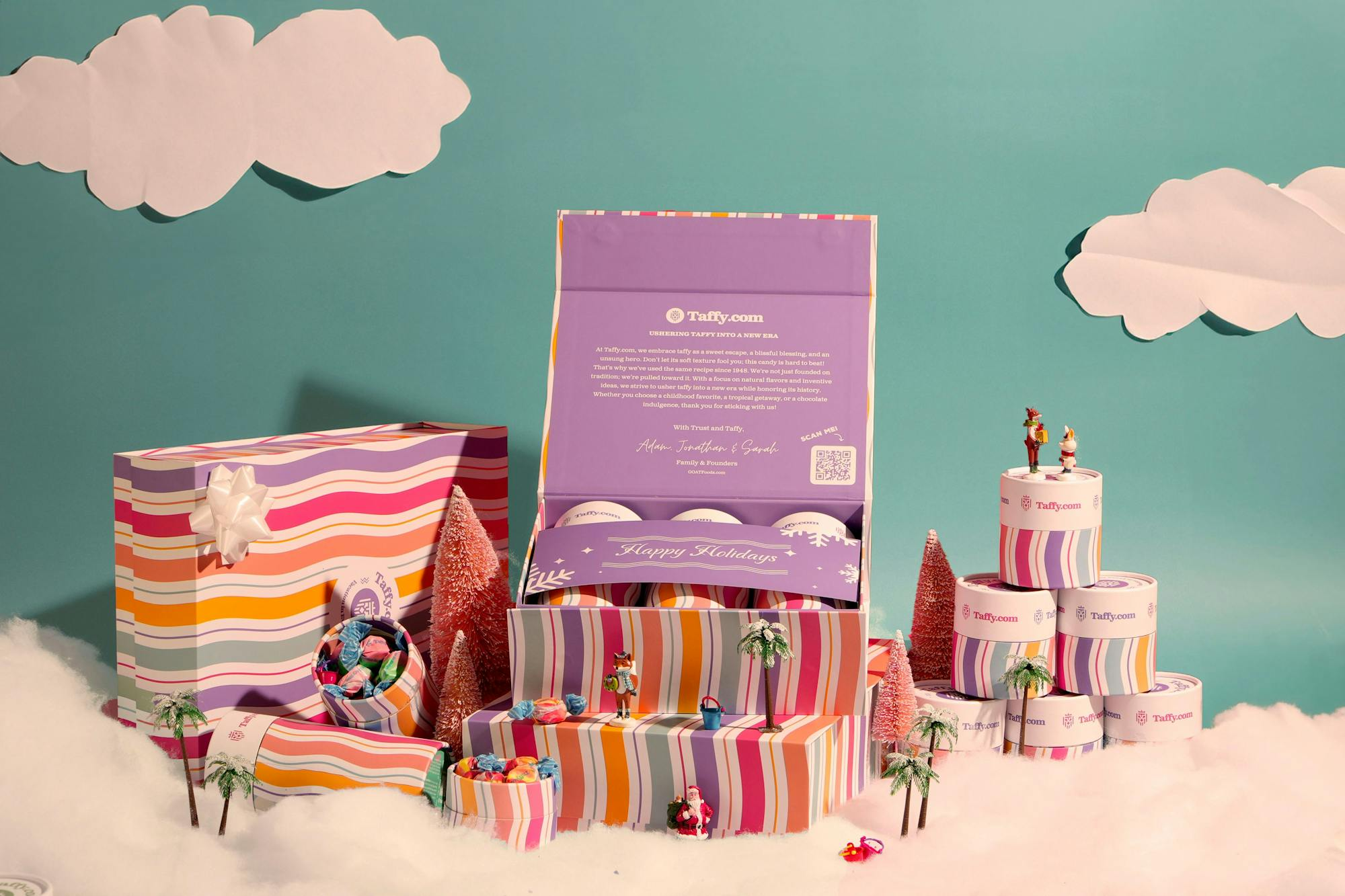 Taffy.com | 40+ Mouth-Watering Flavors | Authentic Saltwater Taffy