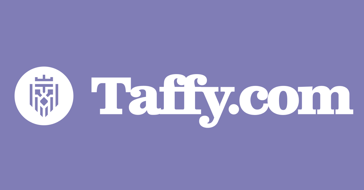 Taffy.com | 40+ Mouth-Watering Flavors | Authentic Saltwater Taffy