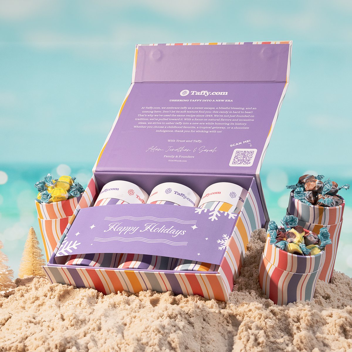 Taffy.com | 40+ Mouth-Watering Flavors | Authentic Saltwater Taffy