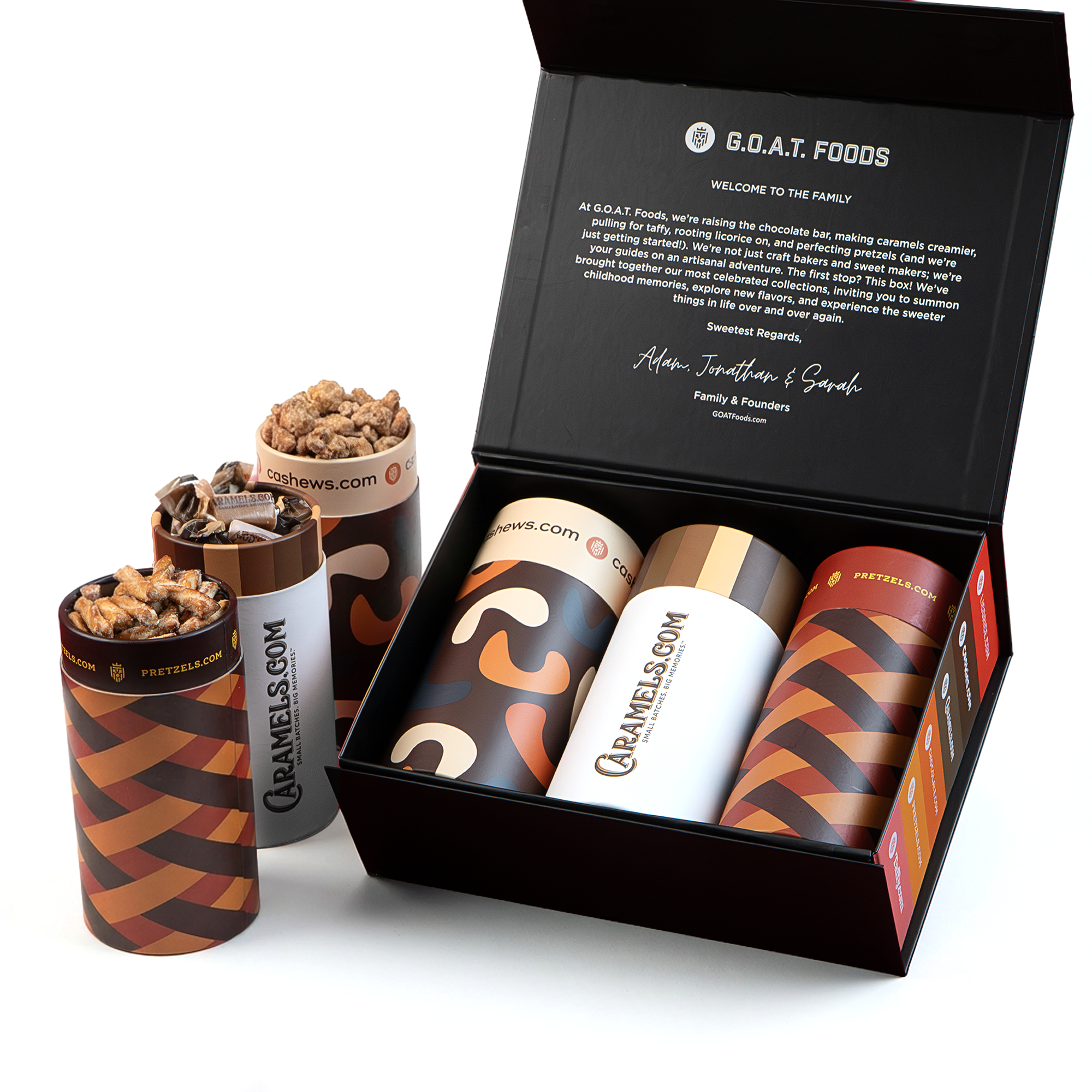 Sweet Combo - 3 Tube Box – Taffy.com